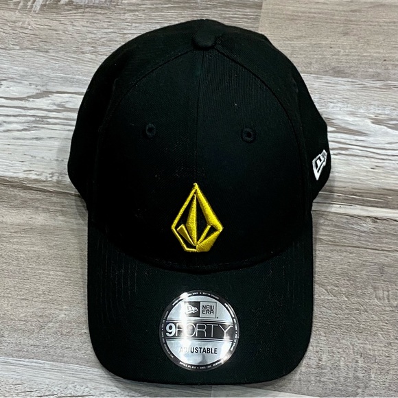 New Era | Accessories | New Era 9forty Adjustable Volcom Cap | Poshmark